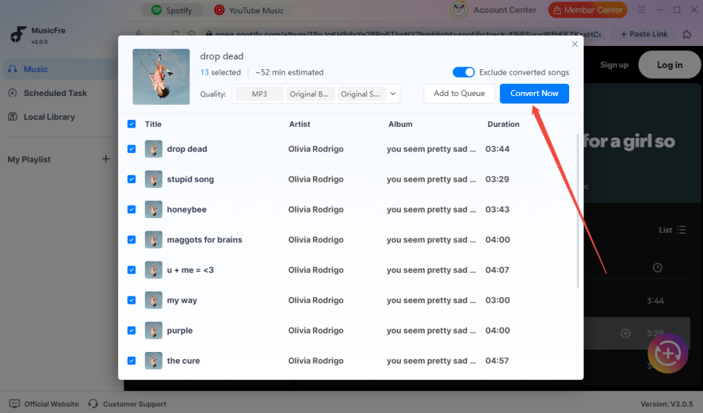 Top 5 Methods to Convert Spotify Playlist to MP3 (2026)